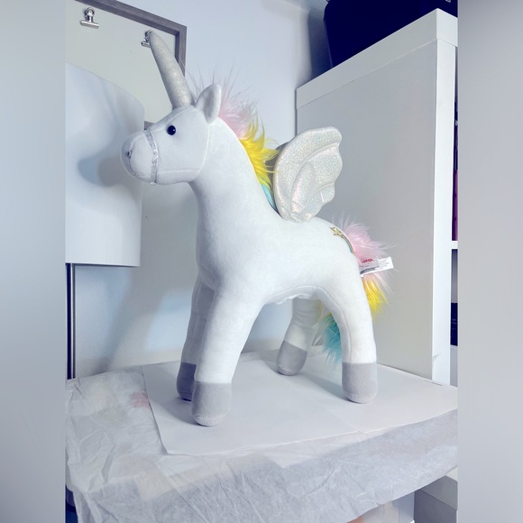 Gund | Toys | Gund My Magical Sound And Lights Unicorn Stuffed Animal ...